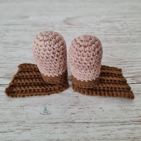 Wally the Walrus Crochet Amigurumi Pattern (English)