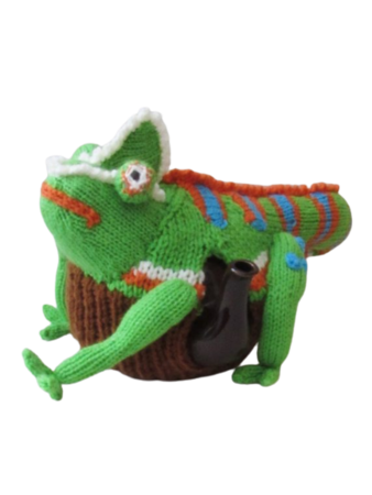 TeaCosyFolk's Chameleon Tea Cosy Knitting Pattern