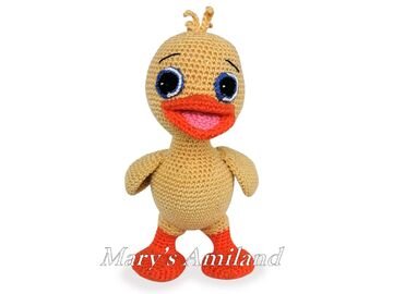 Charley Bull Cow The Ami - Amigurumi Crochet Pattern - Digital Download