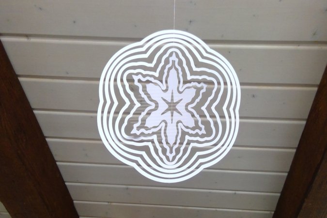 Christmasstar 2 Plotterdatei SVG DXF FCM