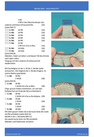 Winteroutfit für Bruno Bär