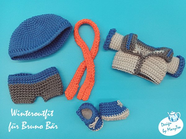 Winteroutfit für Bruno Bär