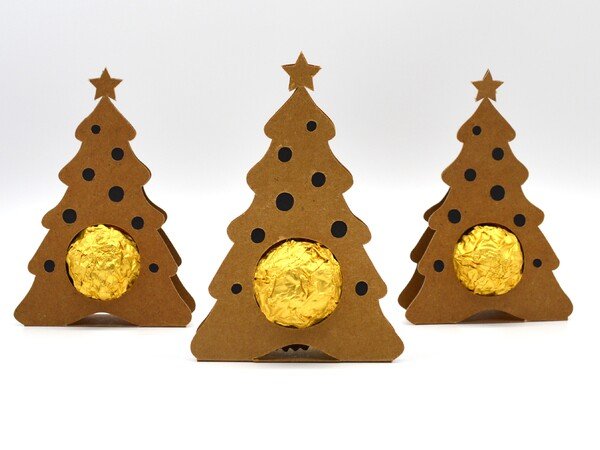 Plotterdatei Tannenbaum zum Befüllen