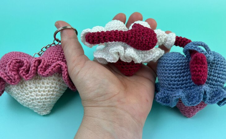 Herz Deko, auch mit Magnet, schnell, einfach