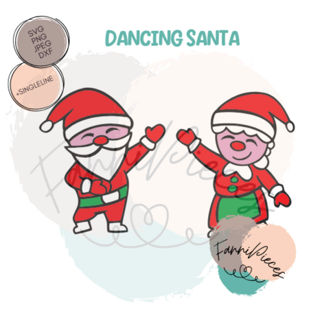 Dancing Santa