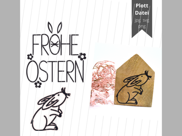 Plotterdatei Ostern