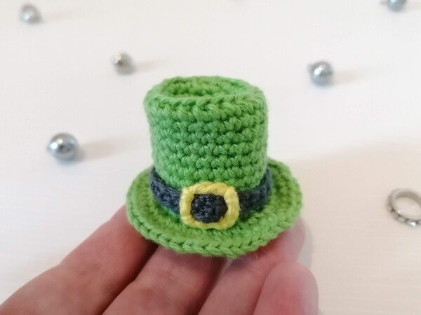 Crochet Pattern Leprechaun Hat Amigurumi