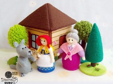 Knitting patterns for toys | Crazypatterns