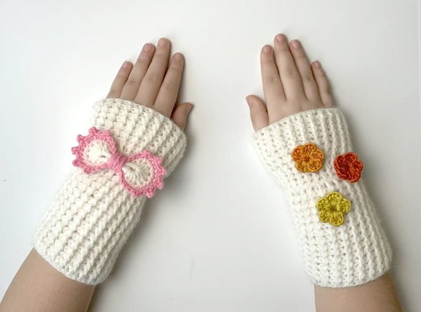 Super einfache Stulpe Emilia