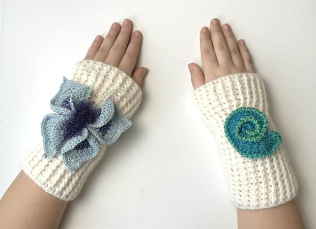 Super einfache Stulpe Emilia