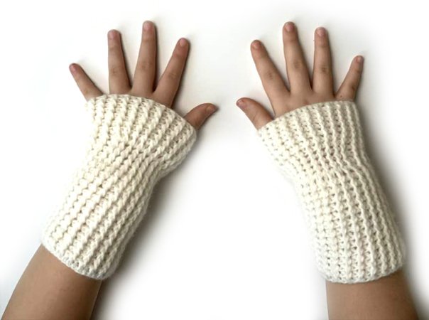 Super einfache Stulpe Emilia