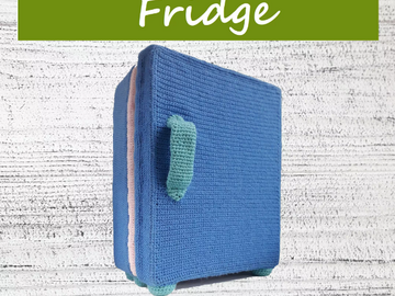 Crochet Pattern - cute cups