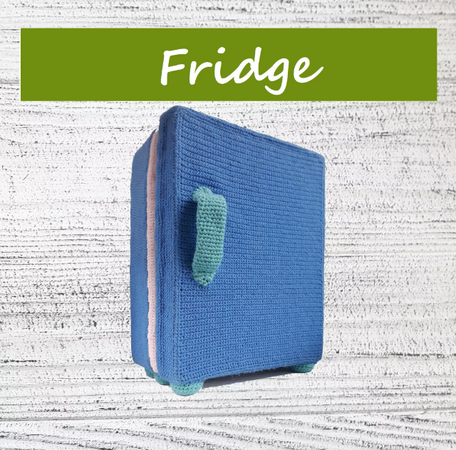 Mini fridge Crochet Pattern
