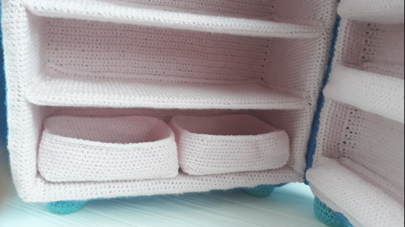 Mini fridge Crochet Pattern