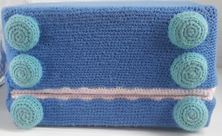 Mini fridge Crochet Pattern