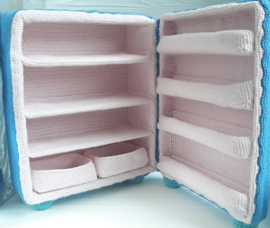 Mini fridge Crochet Pattern