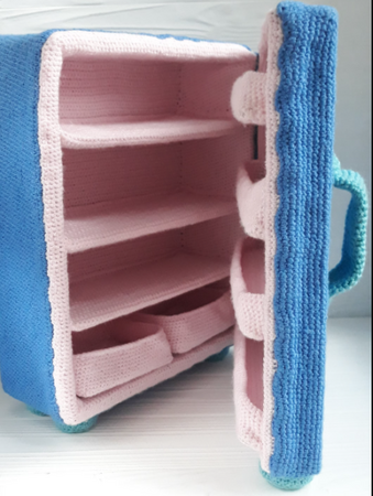 Mini fridge Crochet Pattern