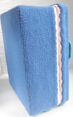 Mini fridge Crochet Pattern