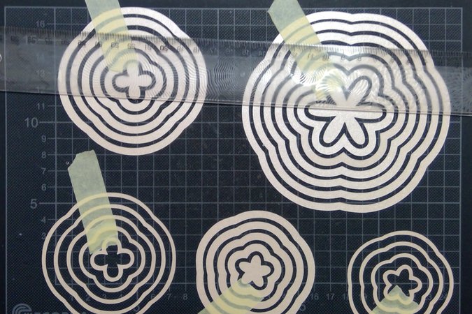 Blumen Hänger Plotterdatei SVG DXF FCM