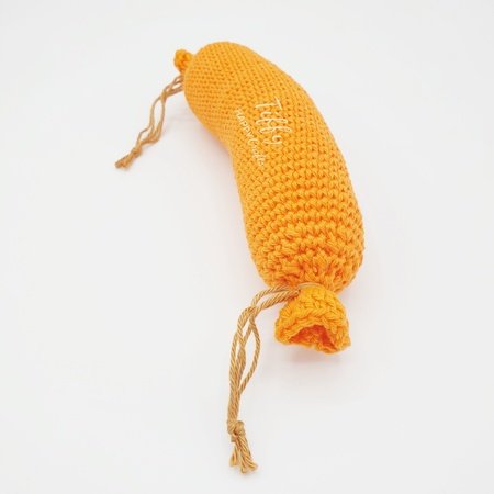 Sausage Easy Play Food Crochet Pattern
