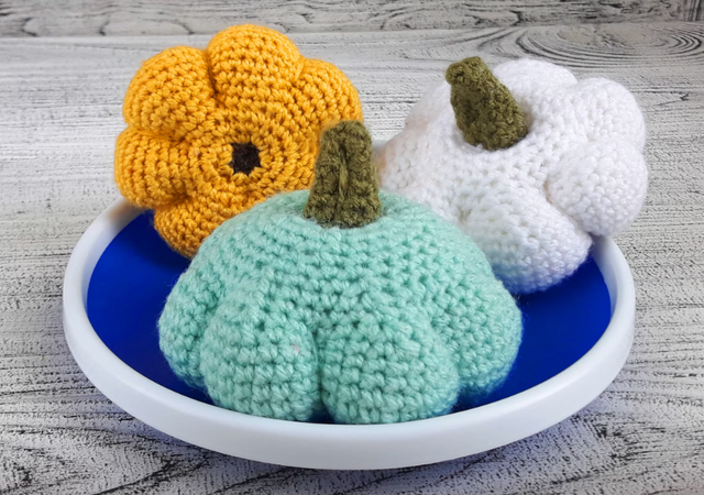 Crochet Squash