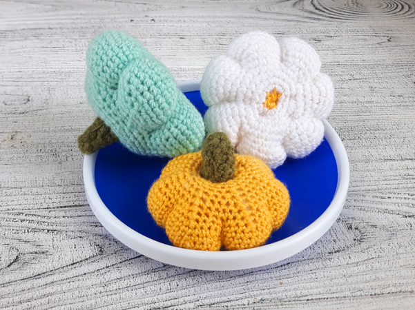 Crochet Squash