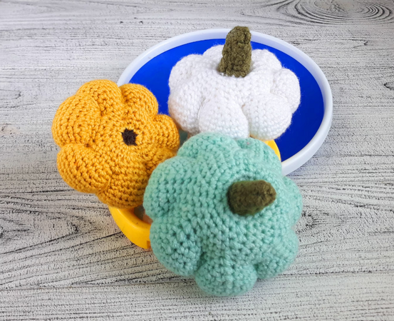 Crochet Squash