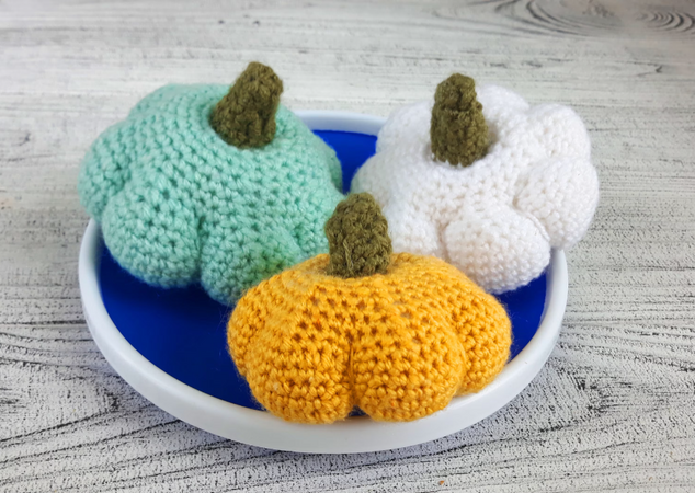 Crochet Squash