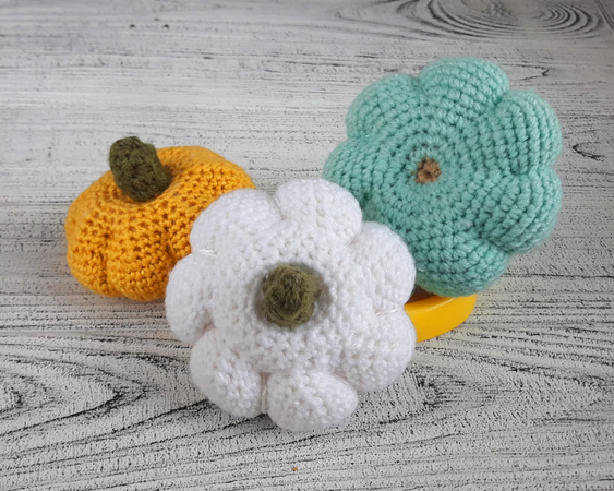 Crochet Squash