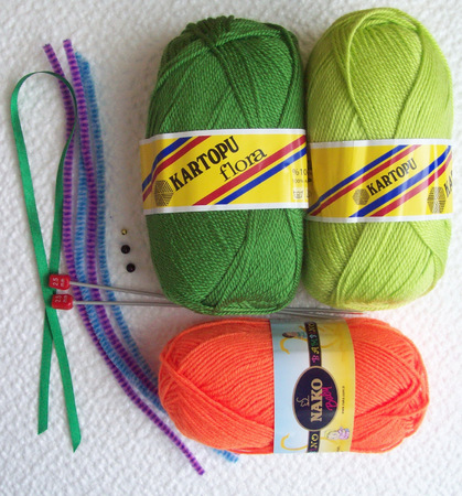 K014 Knitting Pattern - Snake Beauty Boa Cobra Serpent Amigurumi