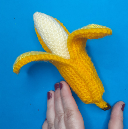 Banana Crochet pattern, Food pattern, Banana amigurumi, Crochet Fruit
