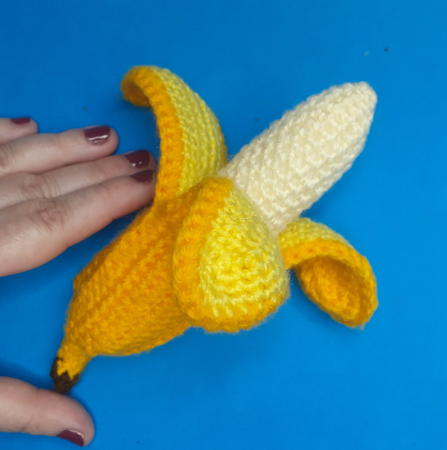 Banana Crochet pattern, Food pattern, Banana amigurumi, Crochet Fruit