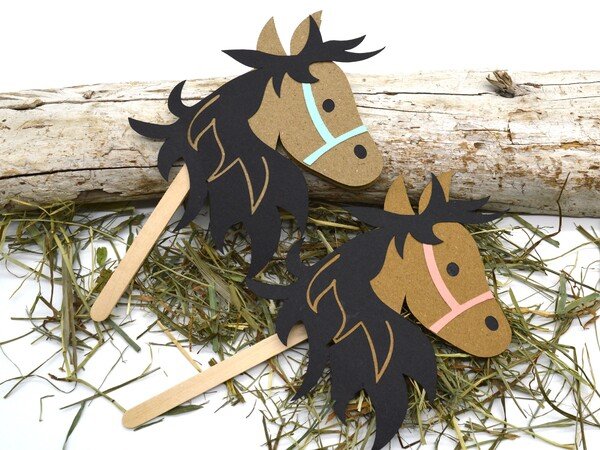 Plotterdatei Pferd SET Pferdeliebe