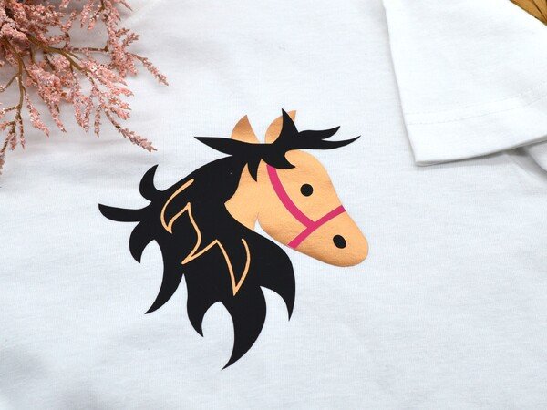 Plotterdatei Pferd SET Pferdeliebe