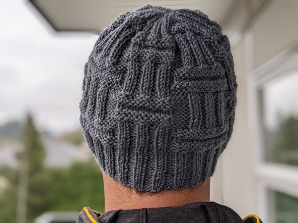 Pillar Men's Knit Hat Pattern