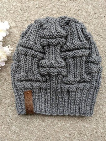 Pillar Men's Knit Hat Pattern