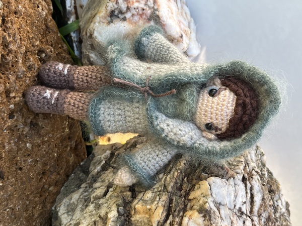 Doll woodland elf Nash and Inuit Yuri Crochet Pattern Bundle