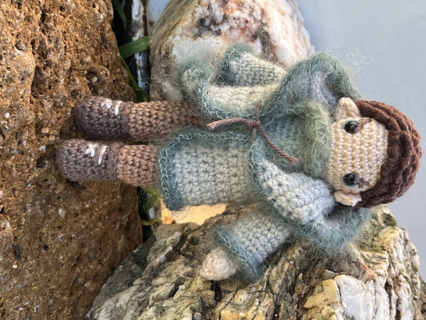 Doll woodland elf Nash and Inuit Yuri Crochet Pattern Bundle