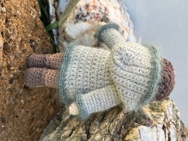 Doll woodland elf Nash and Inuit Yuri Crochet Pattern Bundle