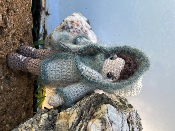 Doll woodland elf Nash and Inuit Yuri Crochet Pattern Bundle