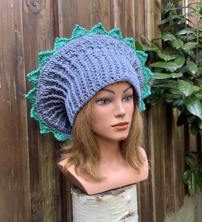 Perles GELE Haube Glorya