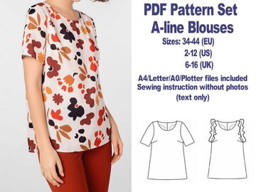 New patterns on Crazypatterns