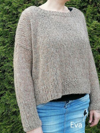 Strickanleitung Pullover Einfach
