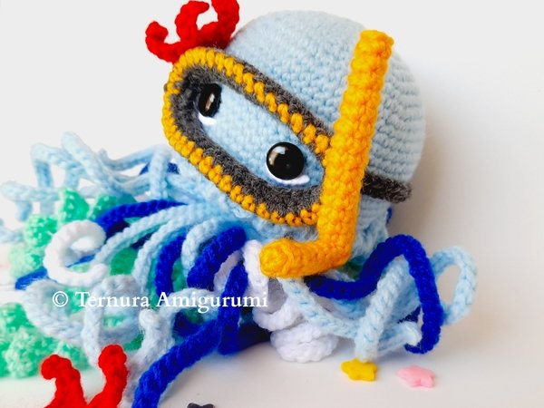E-Book of sea animals Crochet Pattern