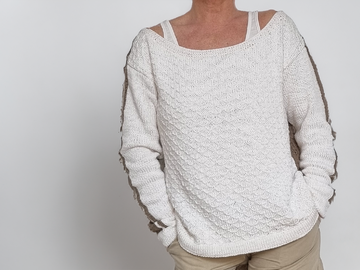 Raglanpullover "Birte"