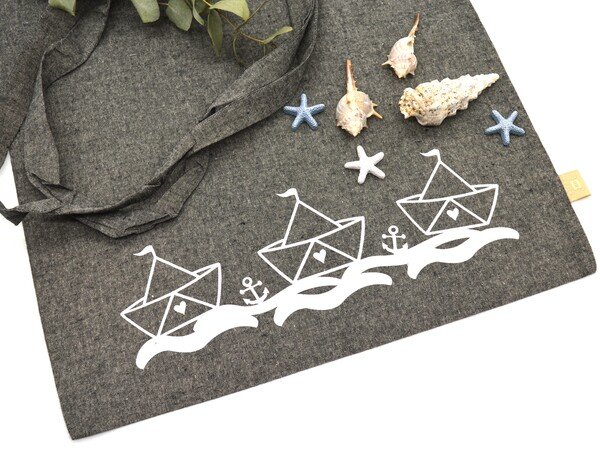 Plotterdatei Boot Faltboot maritim