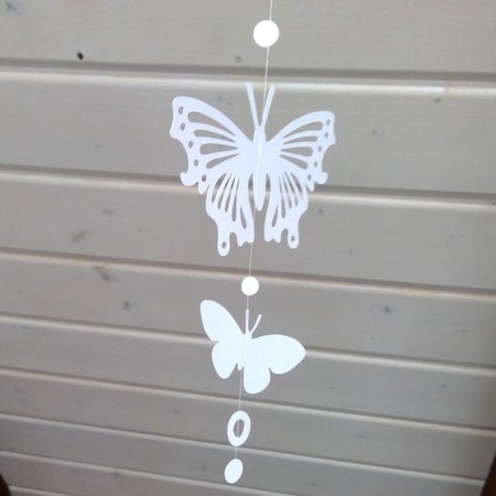 Deko Schmetterlinge Plotterdatei SVG DXF FCM