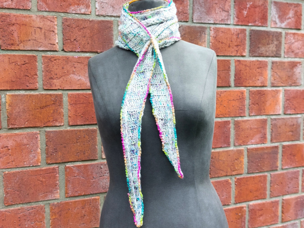 Crochet Pattern Mini-Scarf „Waverider“