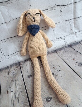 Crochet Pattern Flopsy the Bunny