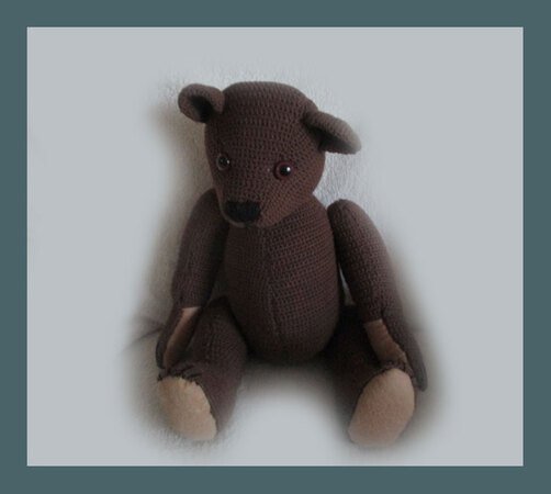 Bear Bo, Vingage bear